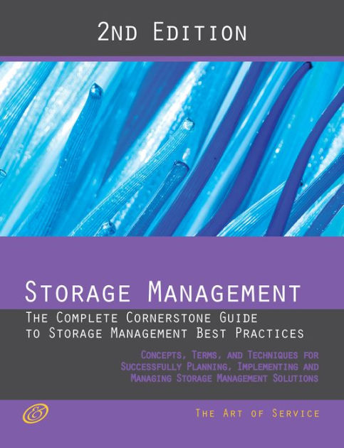 Storage Management - The Complete Cornerstone Guide to Storage ...