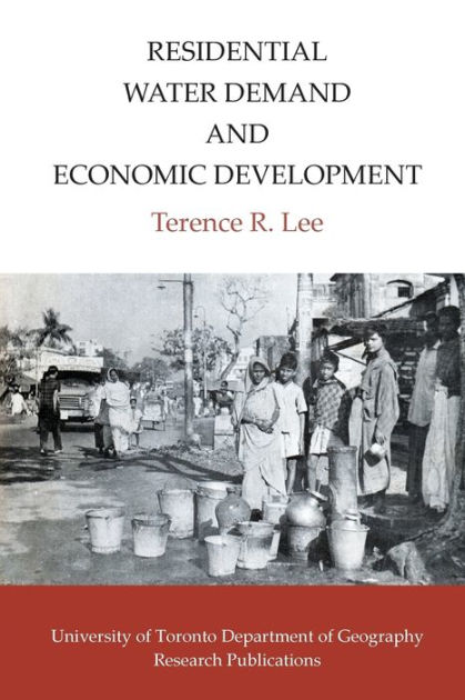Residential Water Demand and Economic Development by Terence R. Lee ...