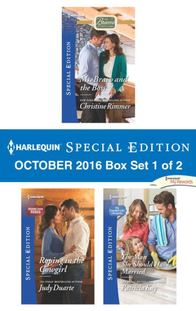 Harlequin Special Edition October 2016 Box Set 1 of 2: An Anthology by ...
