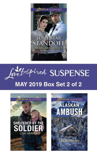 Harlequin Love Inspired Suspense May 2019 - Box Set 2 of 2: An Anthology by Margaret Daley, Lisa ...