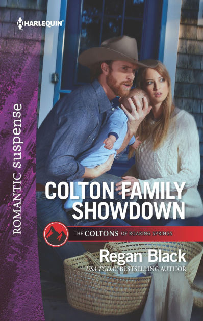 Colton Family Showdown by Regan Black | eBook | Barnes & Noble®