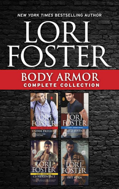 Body Armor Complete Collection by Lori Foster | eBook | Barnes & Noble®