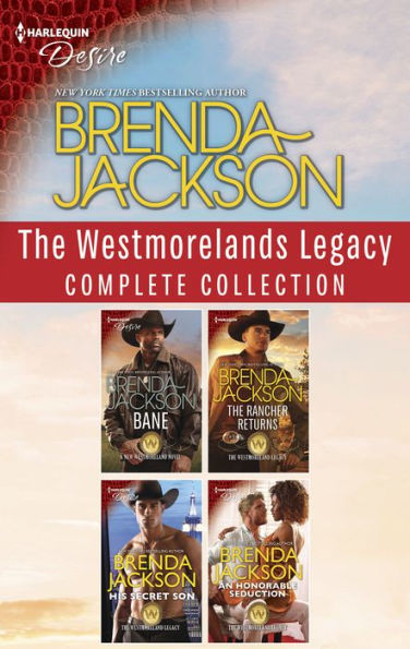 The Westmoreland Legacy Complete Collection by Brenda Jackson | eBook ...