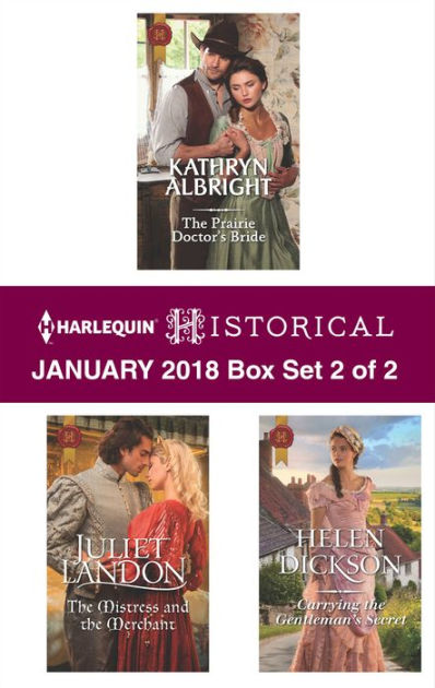 Harlequin Historical January 2018 - Box Set 2 of 2 by Kathryn Albright ...