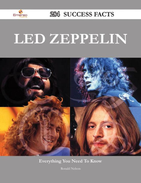 Led Zeppelin 284 Success Facts - Everything you need to know about Led ...