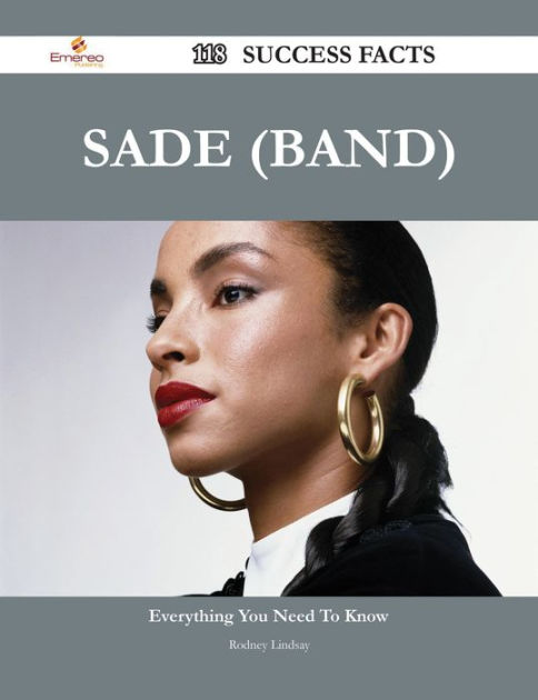 Sade (band) 118 Success Facts - Everything you need to know about Sade ...