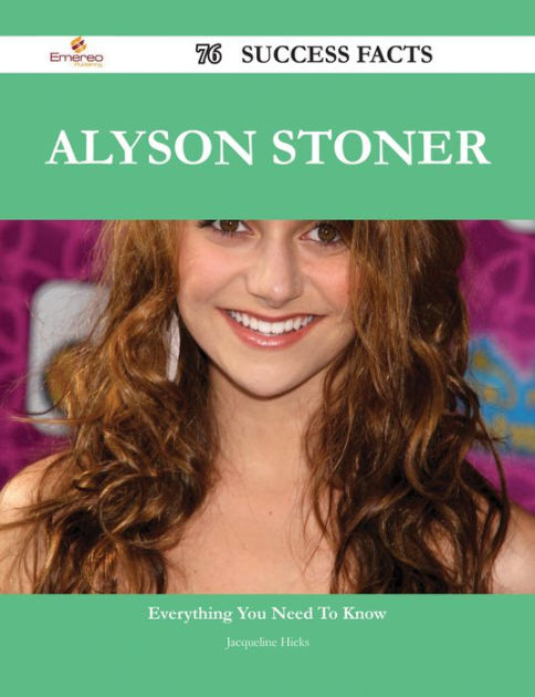 Alyson Stoner 76 Success Facts - Everything you need to know about ...