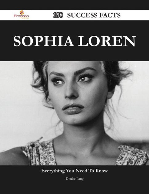 Sophia Loren 158 Success Facts - Everything you need to know about ...