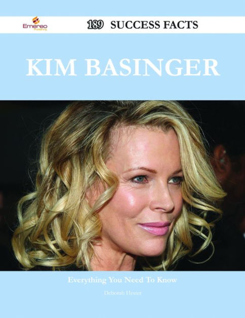 Kim Basinger 189 Success Facts - Everything you need to know about Kim ...