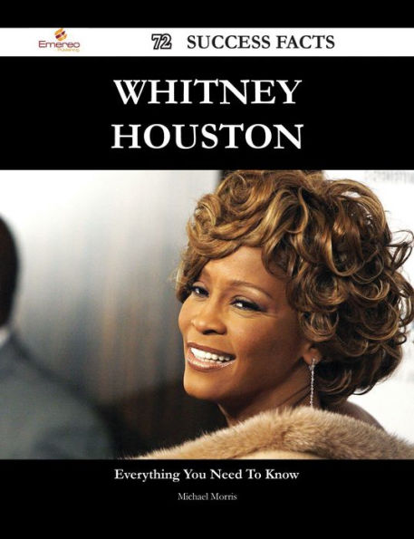Whitney Houston 72 Success Facts - Everything you need to know about ...
