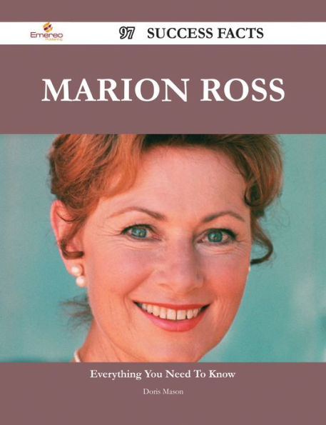 Marion Ross 97 Success Facts - Everything you need to know about Marion ...