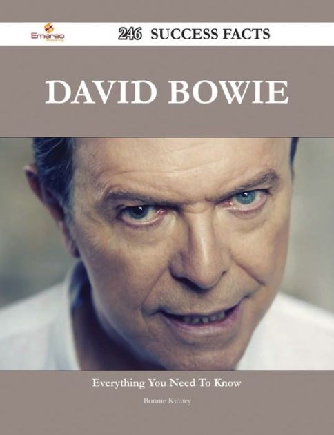 David Bowie 246 Success Facts - Everything you need to know about David ...