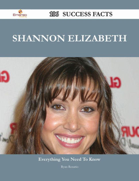 Shannon Elizabeth 106 Success Facts - Everything you need to know about ...