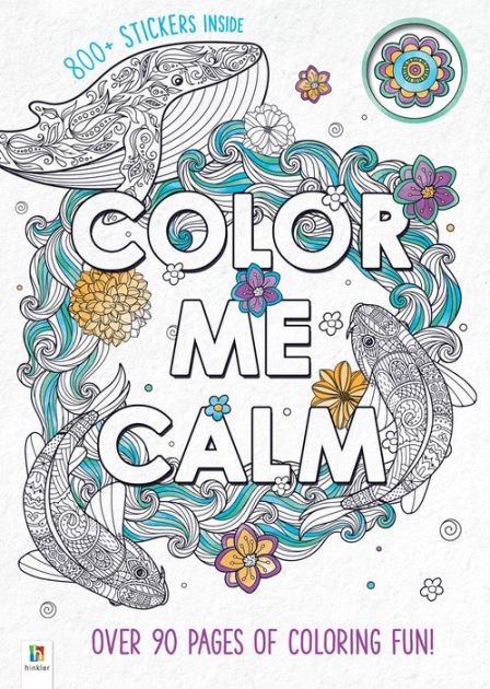 Color Me: Calm by Hinkler, Paperback | Barnes & Noble®