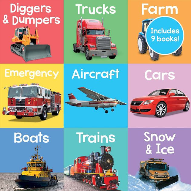 My Little Learning Library: Mighty Movers by Hinkler Books, Other ...