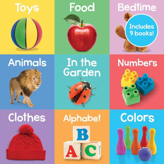 My Little Learning Library: First Words by Hinkler Books, Other Format ...