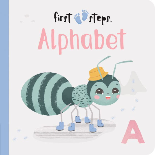 First Steps Alphabet Board Book by Hinkler, Hardcover | Barnes & Noble®