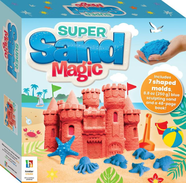 Super Sand Magic by Hinkler, Other Format | Barnes & Noble®