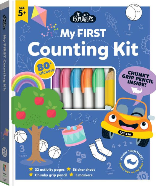 Junior Explorers My First Counting Kit by Hinkler, Other Format ...