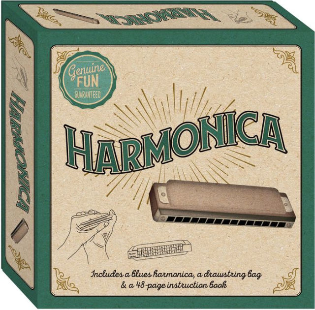 Retro Boxes Learn Harmonica by Hinkler, Other Format | Barnes & Noble®