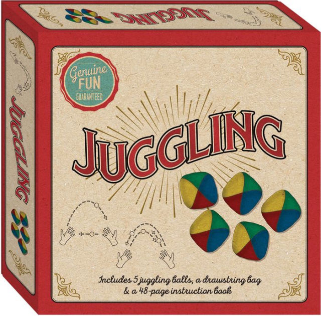 Retro Box Learn Juggling by Hinkler, Other Format | Barnes & Noble®