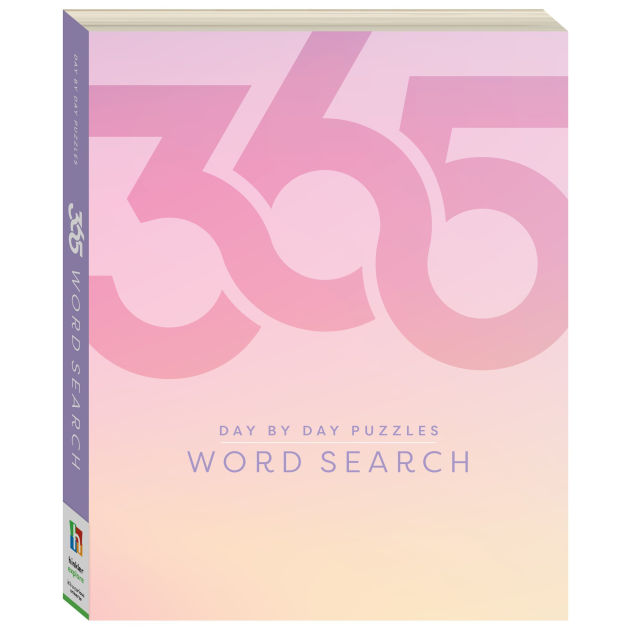 365 Puzzles Word Search by Hinkler, Paperback | Barnes & Noble®