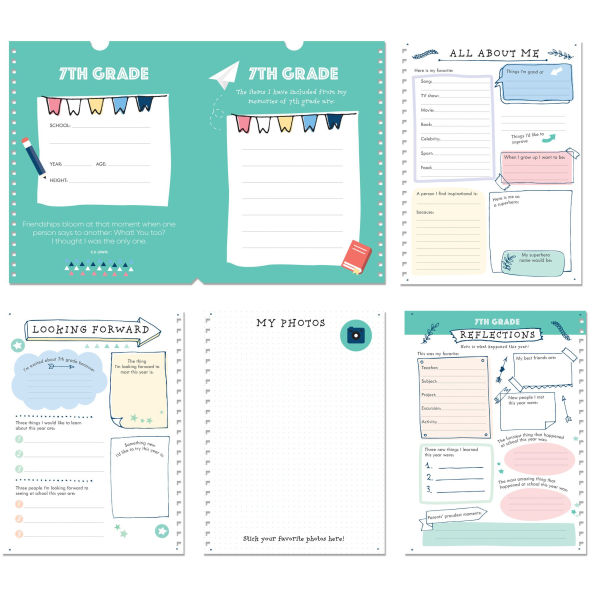 My School Years Journal by Hinkler, Hardcover | Barnes & Noble®