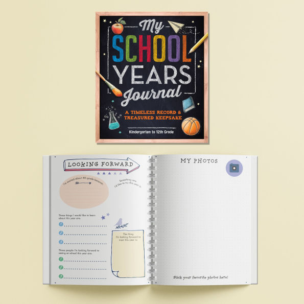 My School Years Journal by Hinkler, Hardcover | Barnes & Noble®