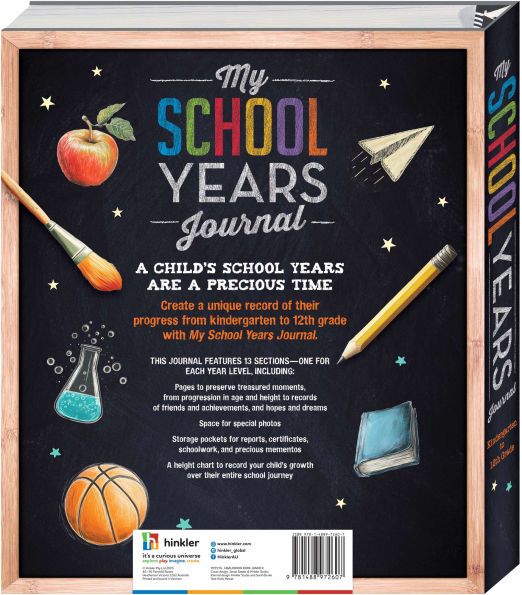 My School Years Journal by Hinkler, Hardcover | Barnes & Noble®