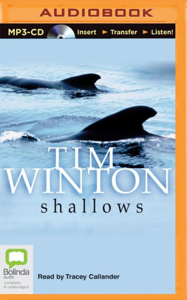 Shallows by Tim Winton, Tracey Callander, Audiobook (MP3 on CD ...