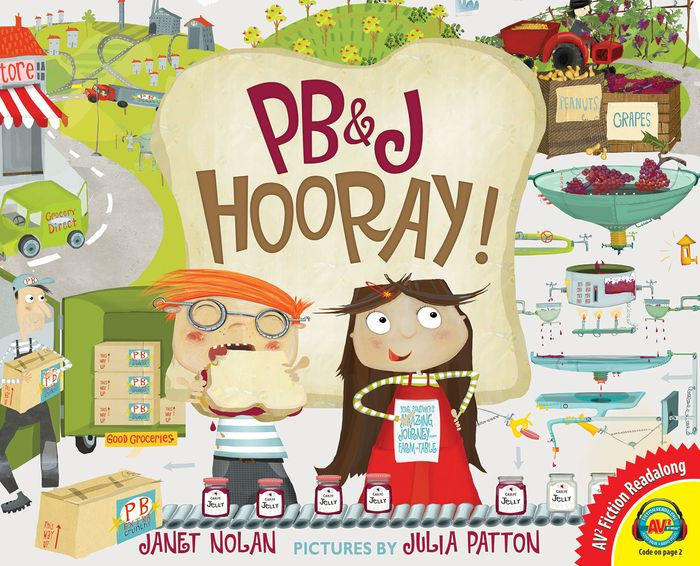 PB&J Hooray! by Janet Nolan | eBook | Barnes & Noble®
