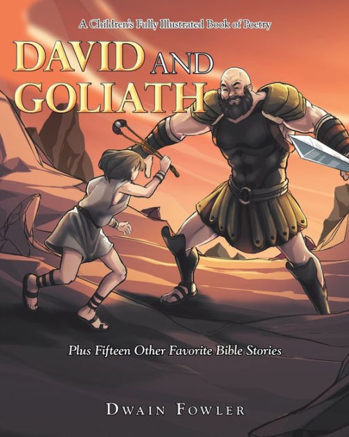 A Children's Fully Illustrated Book of Poetry: David and Goliath by ...