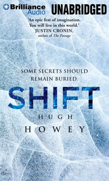Shift by Hugh Howey, Tim Gerard Reynolds, Audiobook (MP3 on CD ...