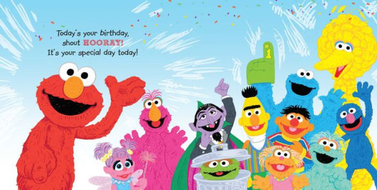 Happy Birthday!: A Birthday Party Book by Sesame Workshop, Hardcover ...