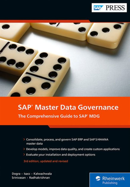 SAP Master Data Governance: The Comprehensive Guide by Bikram Dogra ...