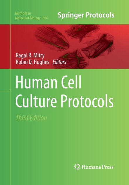 Human Cell Culture Protocols by Ragai R. Mitry, Paperback | Barnes & Noble®