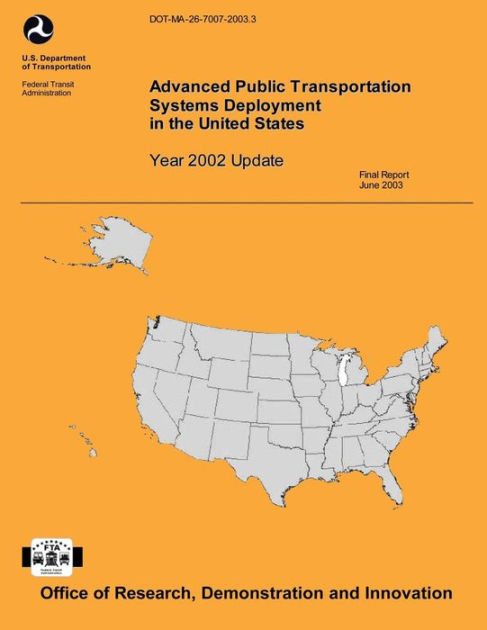 Advanced Public Transportation Systems Deployment in the United States ...