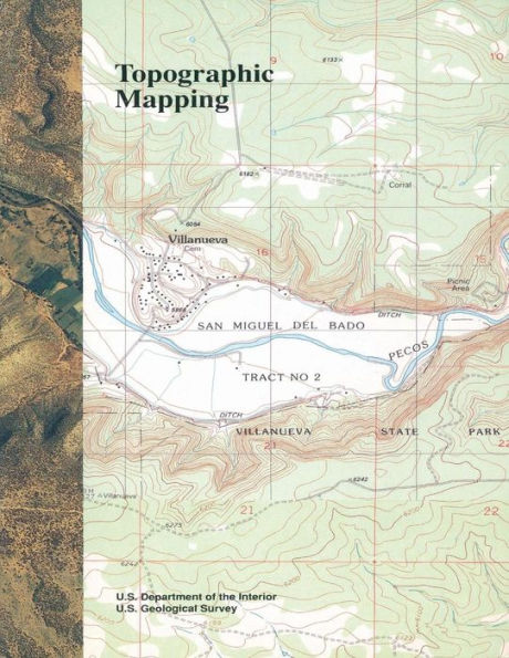 Topographic Mapping by U S Department of Interior, Paperback | Barnes ...