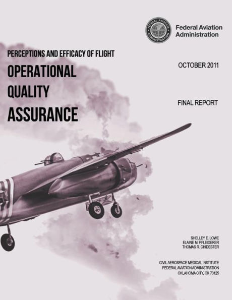 Perceptions and Efficacy of Flight Operational Quality Assurance (FOQA ...