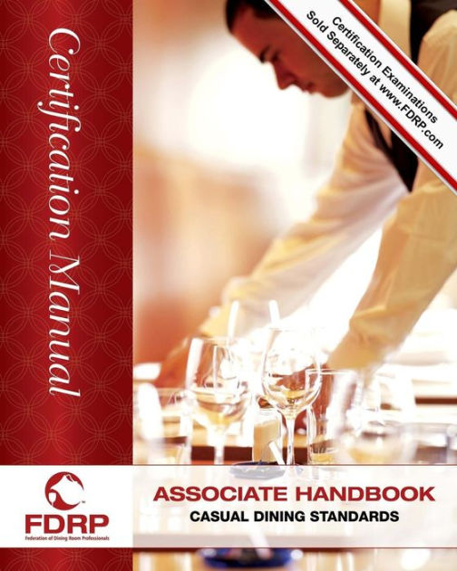 Associate Handbook: Casual Dining Standards by Bernard M Martinage Hgm ...