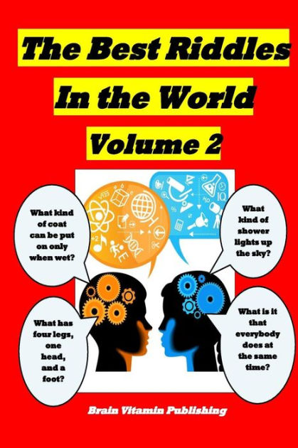 The Best Riddles in the World Volume 2 by George Tam, Paperback ...