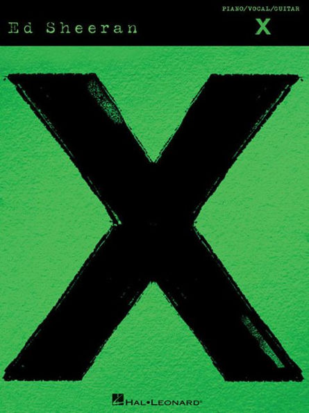 Ed Sheeran - X by Ed Sheeran, Paperback | Barnes & Noble®