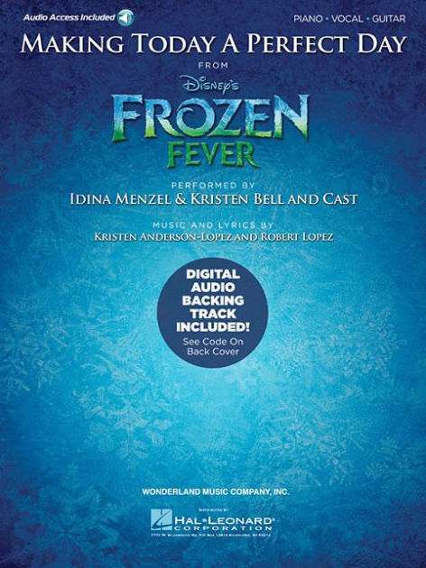 Making Today a Perfect Day (from Frozen Fever): Includes Online Audio ...