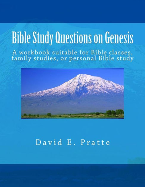 Bible Study Questions on Genesis: A workbook suitable for Bible classes ...