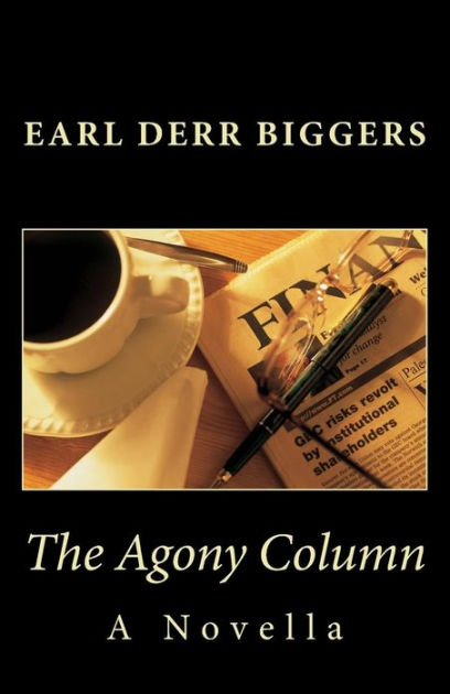 The Agony Column by Earl Derr Biggers, Paperback | Barnes & Noble®