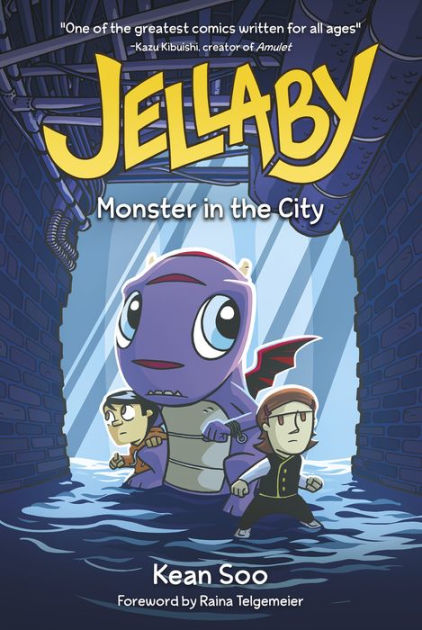 Jellaby: Monster in the City by Kean Soo | eBook | Barnes & Noble®