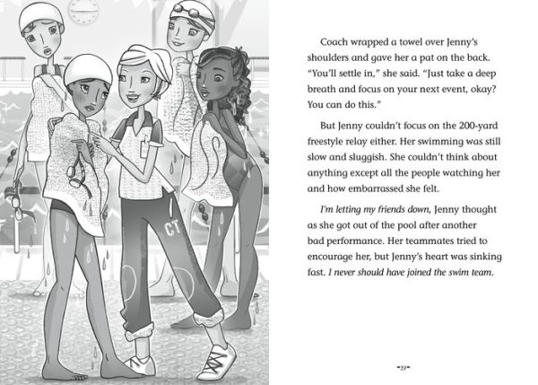 Pool Panic by Jake Maddox, Katie Wood, Paperback | Barnes & Noble®