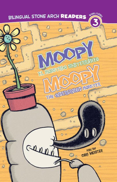 Moopy el Monstruo Subterráneo/Moopy the Underground Monster by Cari ...