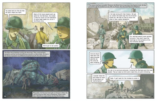 Amazing World War II Stories: Four Full-Color Graphic Novels by Nel ...