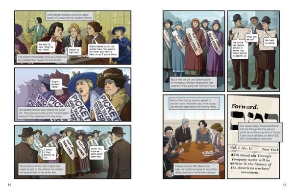 The Triangle Shirtwaist Factory Fire and the Fight for Workers' Rights ...